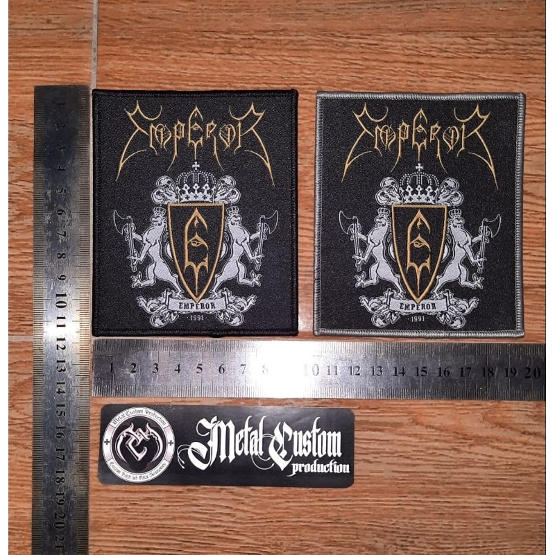 Woven Patch Emperor Sewing Band Emblem/ Metal Band Emblem/ Metal Band ...
