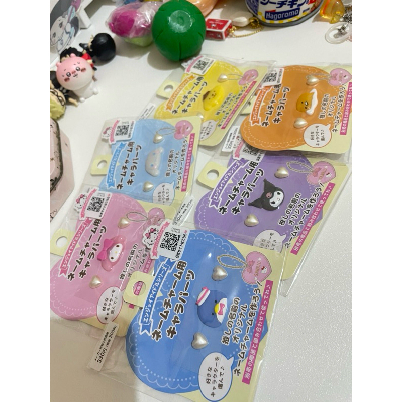 Original sanrio charm sticker 3d - cinnamoroll my melody kuromi ...