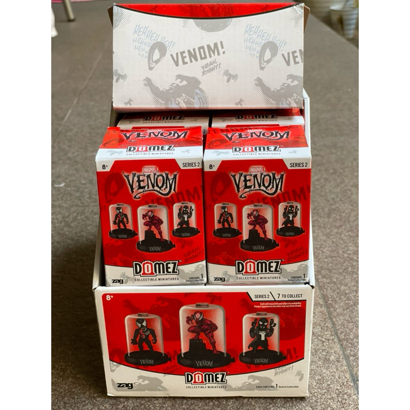 Marvel Comic DC Demon Venom Collectible Miniatures Toys Figure Blind ...