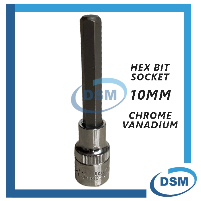 MATA Eye SHOCK Lock SOK L Length 10mm LONG Hex Bit Socket 1/2" Inch ...