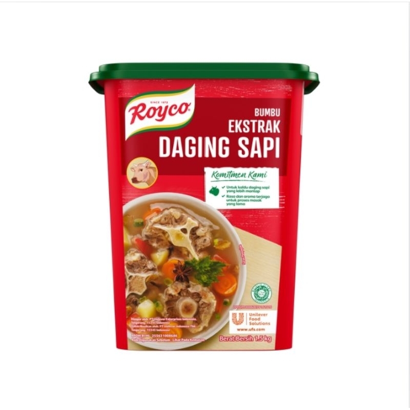 Royco Beef Extract Seasoning 1,5kg Beef Stock Broth 1.5kg 1.5kg 1.5 kg ...