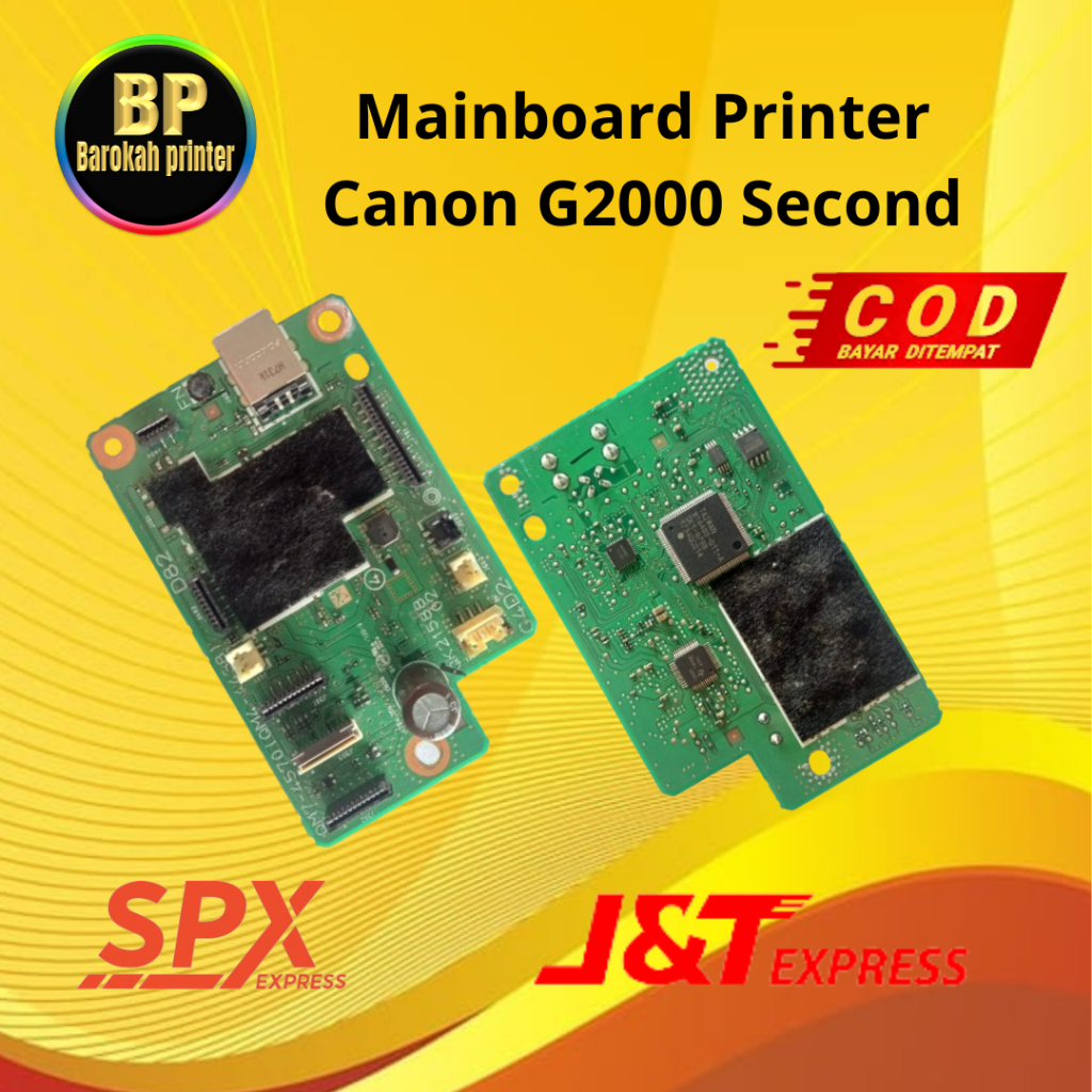 Canon G2000 Printer Mainboard G2000 Canon G2000 Motherboard | Shopee ...