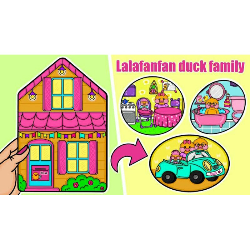 Paper duck duck viral paper doll Children's Toys bpbpan Toys - Become A ...