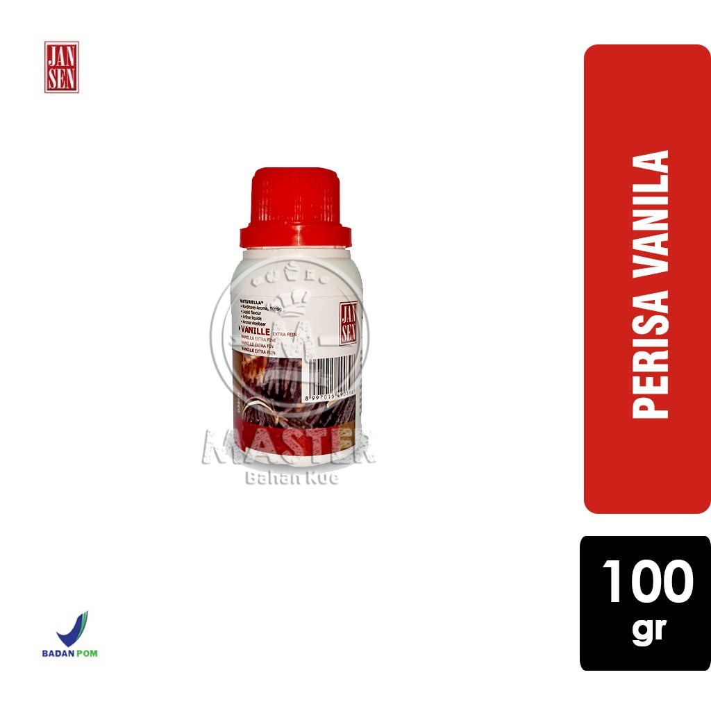 Vanilla Jansen Vanilla Extract Extra Fine [Bottle 100gr] | Shopee ...