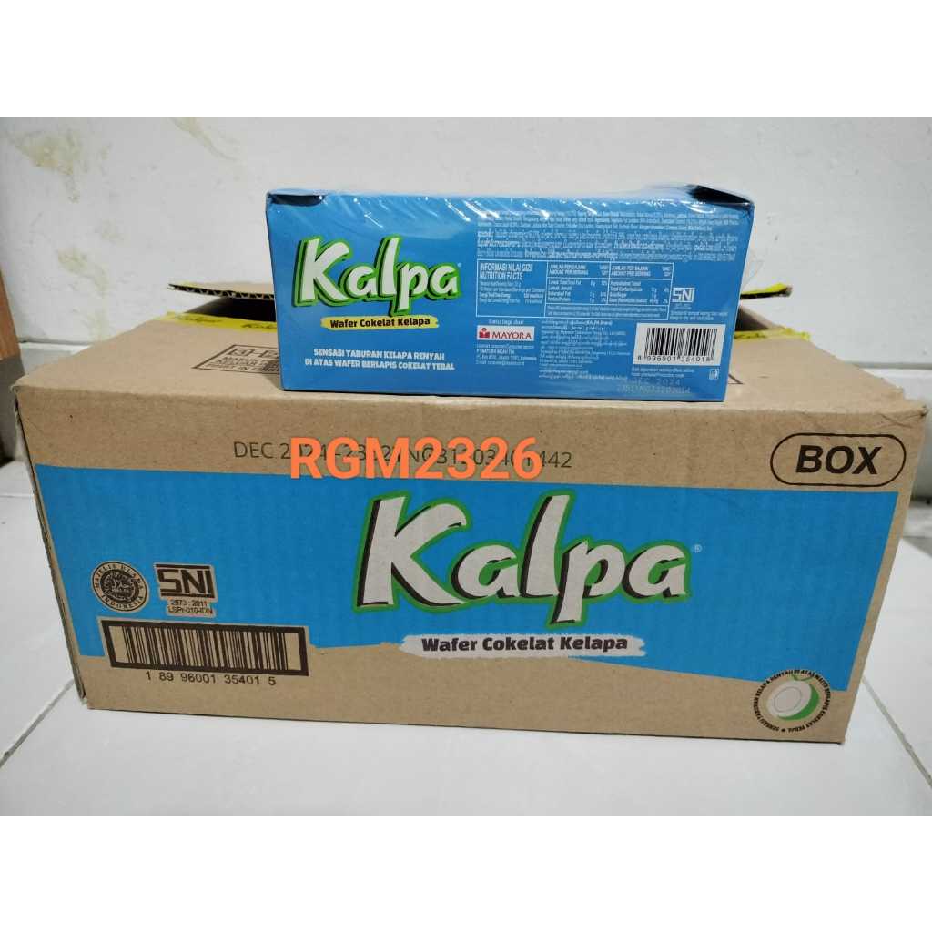 Roma KALPA Wafer Coconut Chocolate (Per Carton) | Shopee Philippines