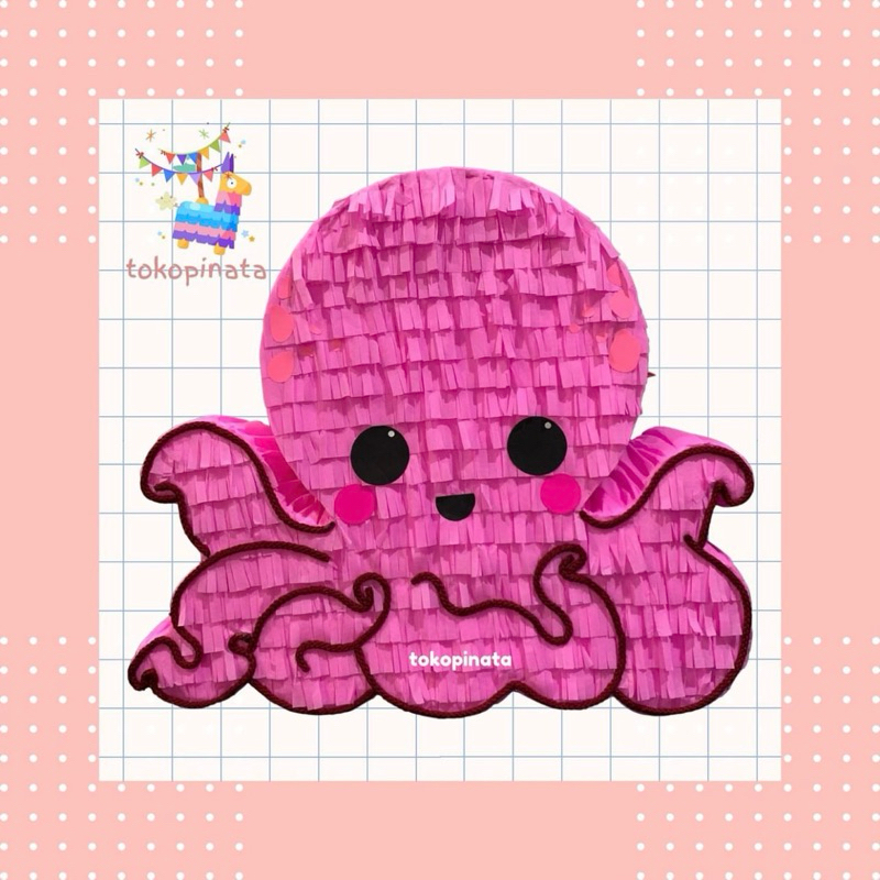 Octopus Pinata Octopus Pinata/ Octopus Punch Pinata/ | Shopee Philippines
