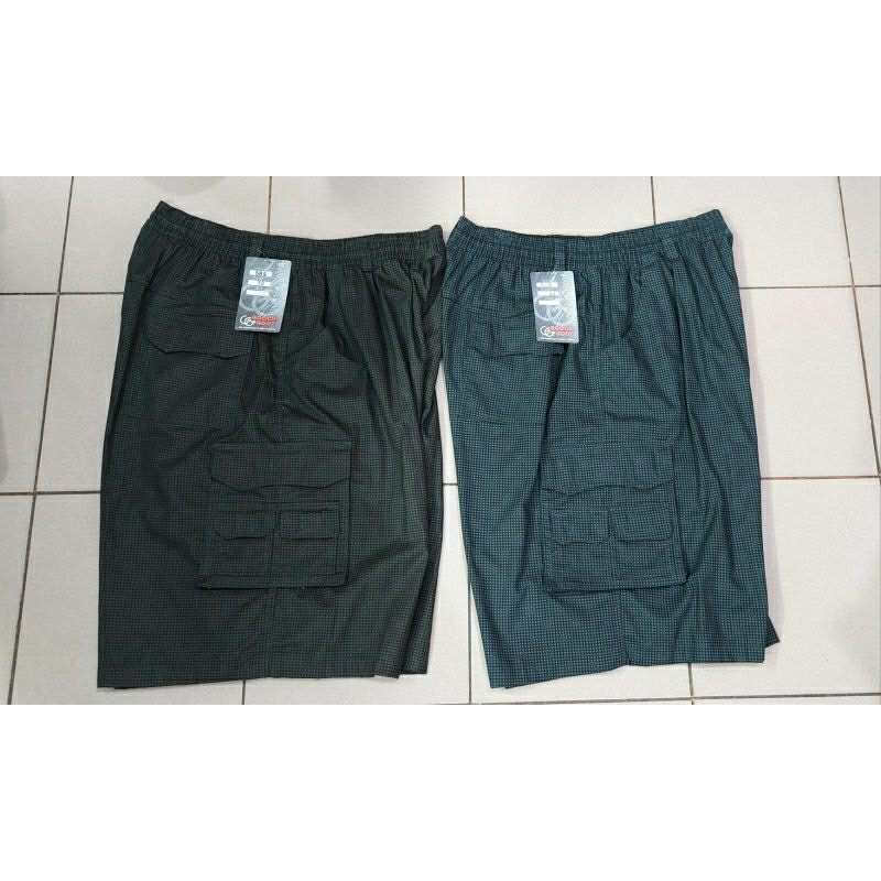 GOOCHI GOO BRAND JUMBO CARGO SHORTS WITH DRAWSTRING | Shopee Philippines