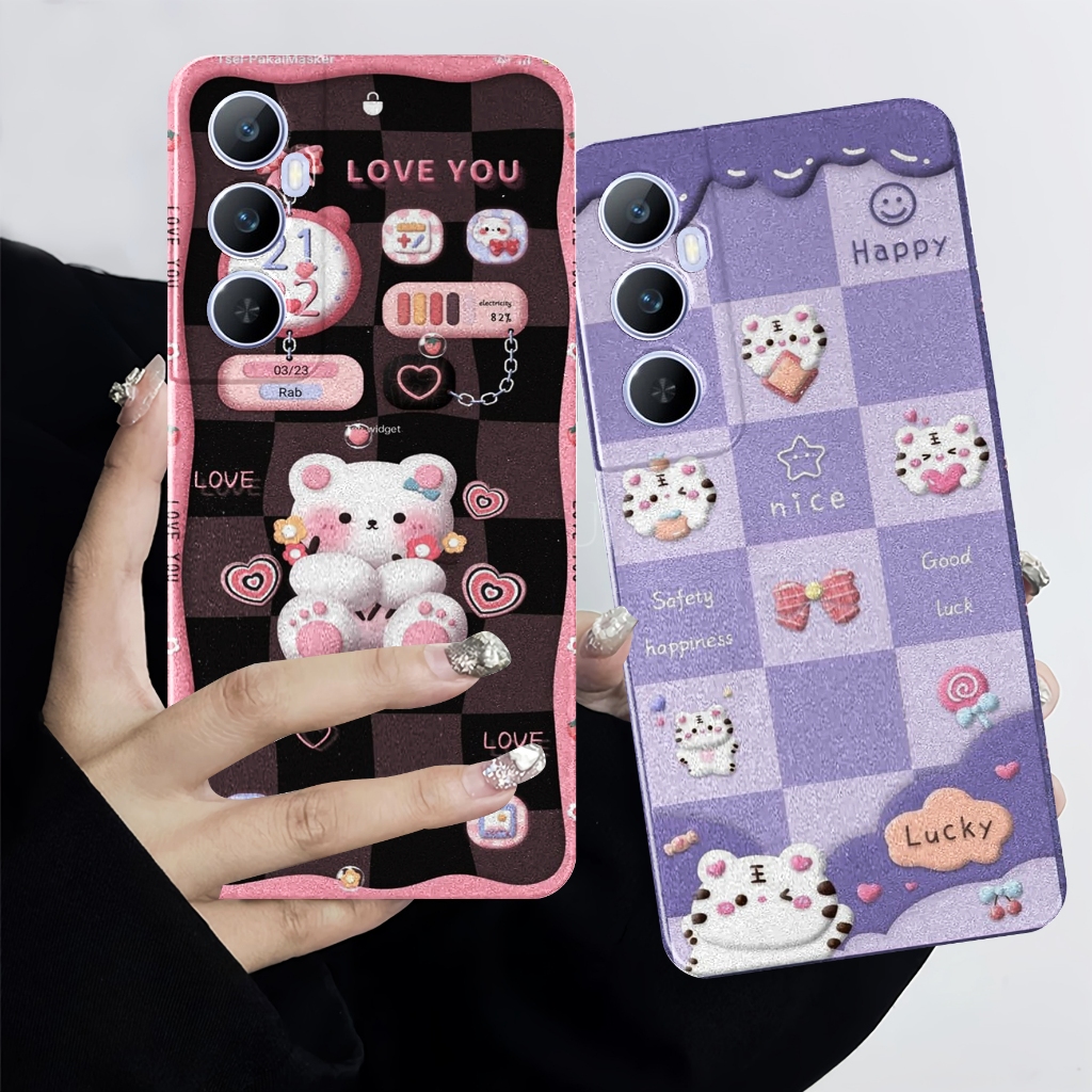 Case For Realme C65 New All Type Hp Softcase Pro Camera Doll Motif ...