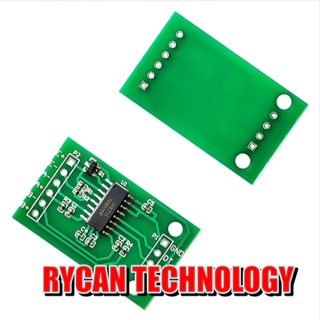 Hx711 HX-711 Heavy Sensor Load Cell Driver Dual Channel ADC Weight Amp ...