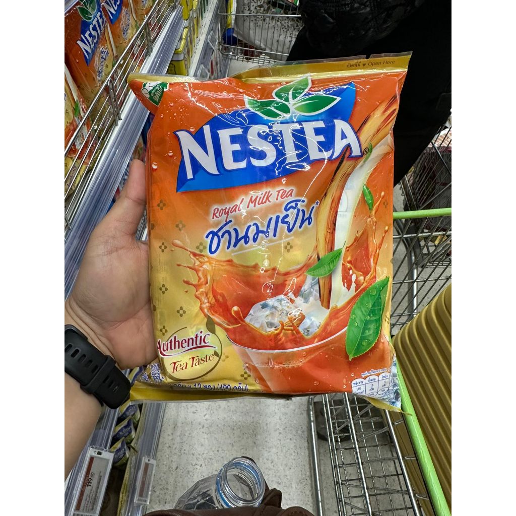 Ready JKT HALAL THAI TEA NESTEA DRINK ORIGINAL THAILAND INSTANT THAI ...