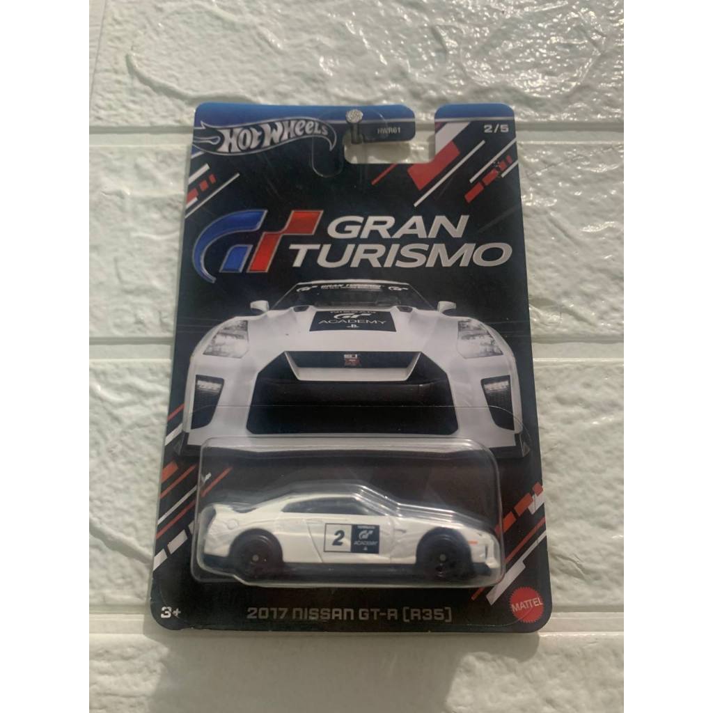 Hot WHEELS GRAN TURISMO 2017 NISSAN GTR R35 | Shopee Philippines