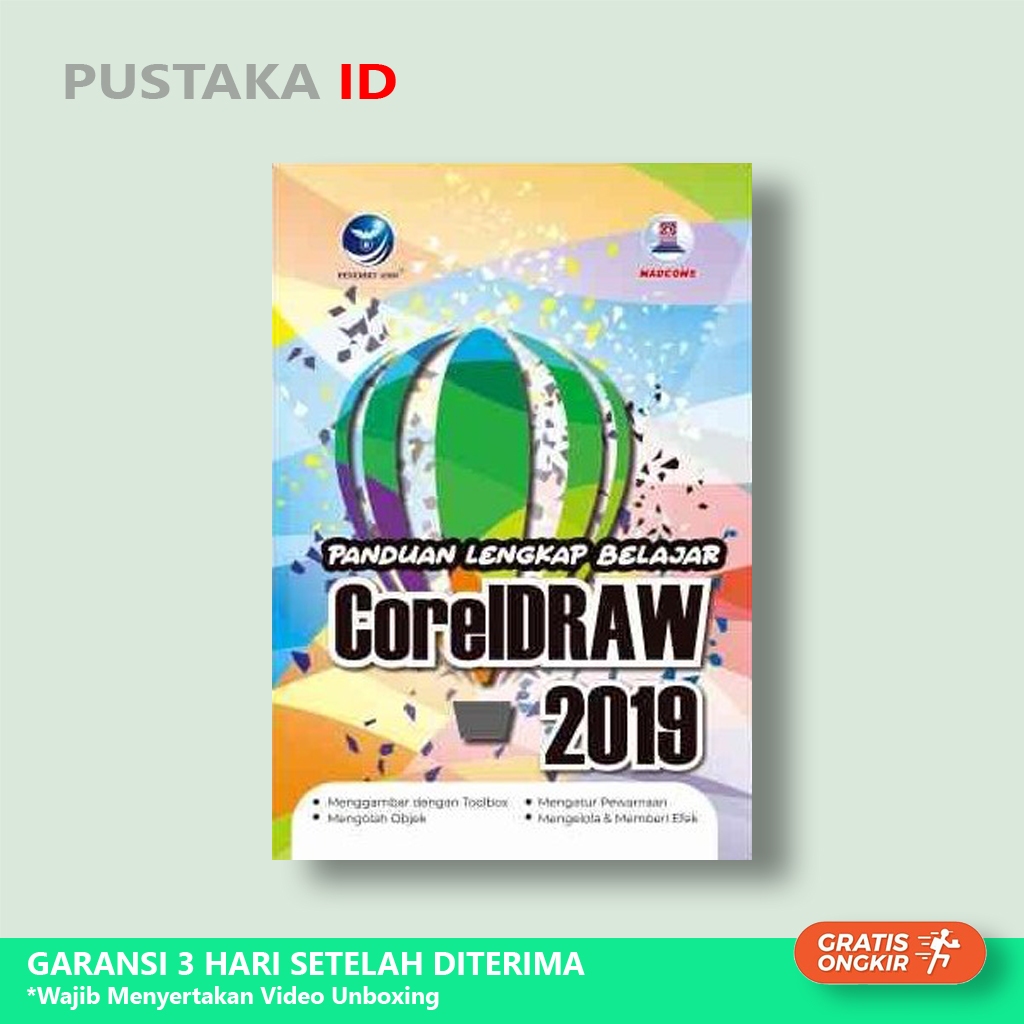Complete Guide to Learning Coreldraw 2019 - Original | Shopee Philippines