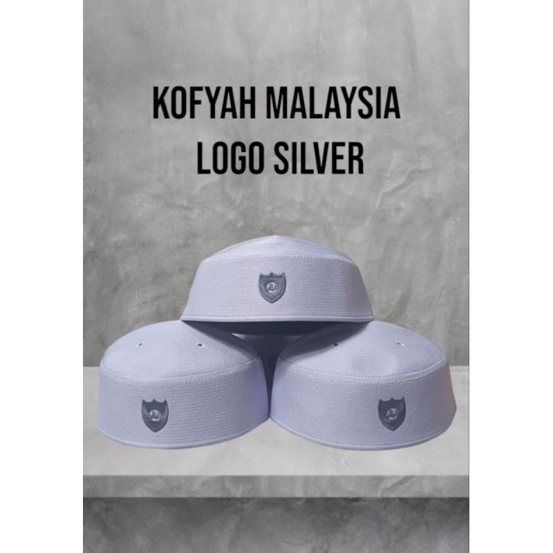 Kofyah MALAYSIA SUPER SILVER | Shopee Philippines