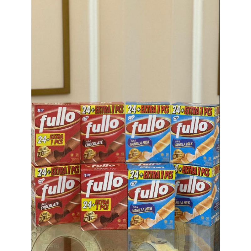 Fullo box Contents 24x8gr extra 1pcs/box | Shopee Philippines