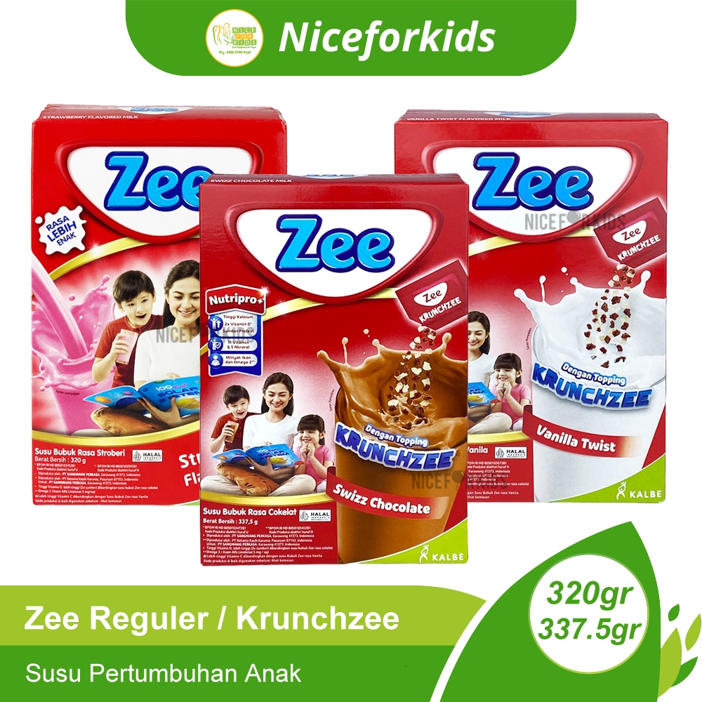Zee Regular Milk Zee Krunchzee/Zee Nutripro Complex Children's High ...