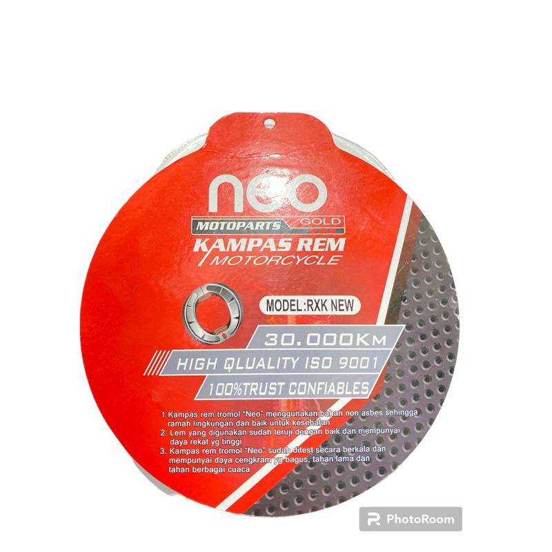 RX Rear Brake Fabric NEW (NEO) | Shopee Philippines