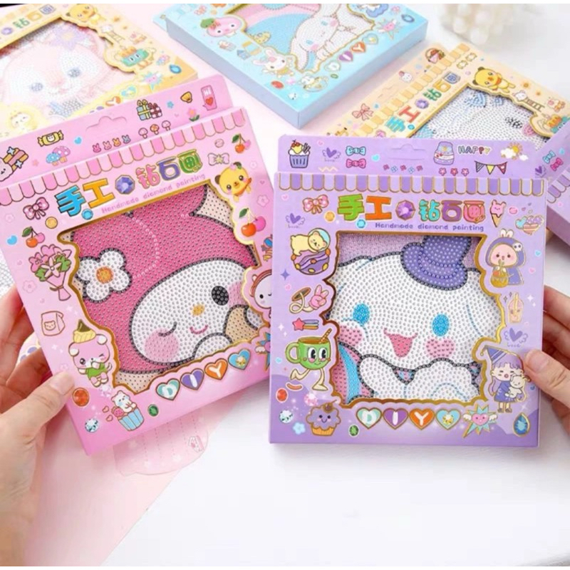SANRIO CCA PHOTO FRAME DIAMOND STICKER - MOMO (ZSH 507) / MOTE BEAD ...
