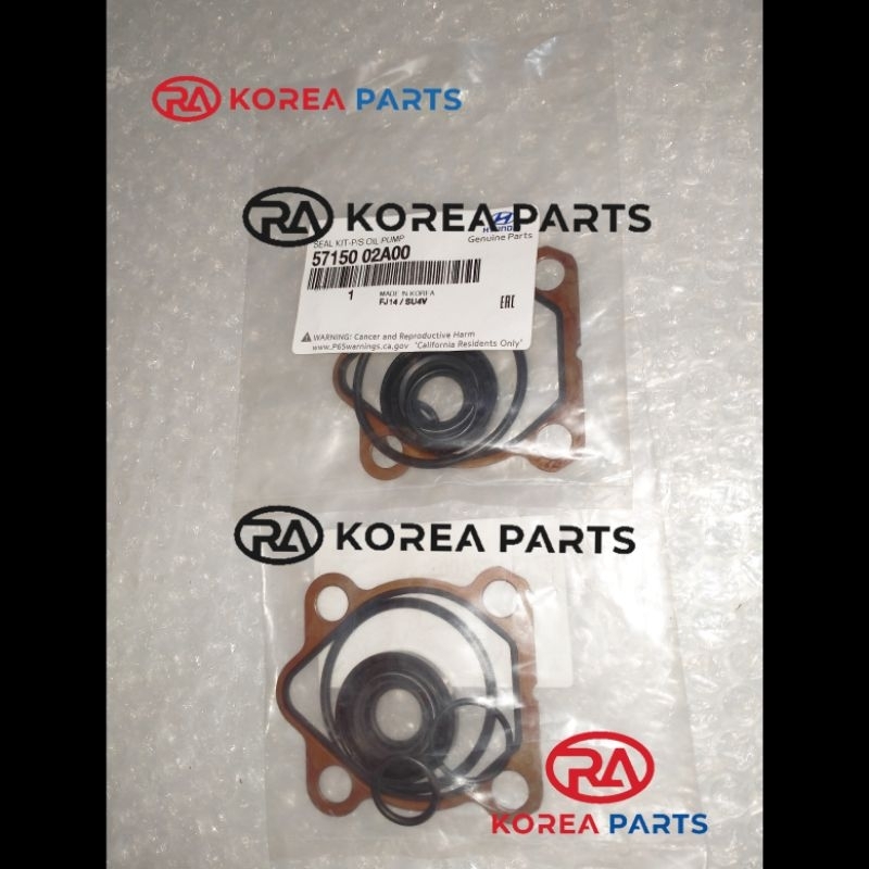 Hyundai Atoz Kia Visto stering Top power steering Pump Seal | Shopee ...
