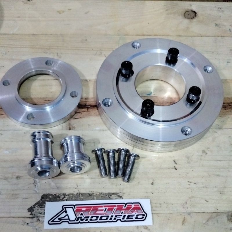 Adapter set pcx160 CBS PNP Rim vario125-150 | Shopee Philippines