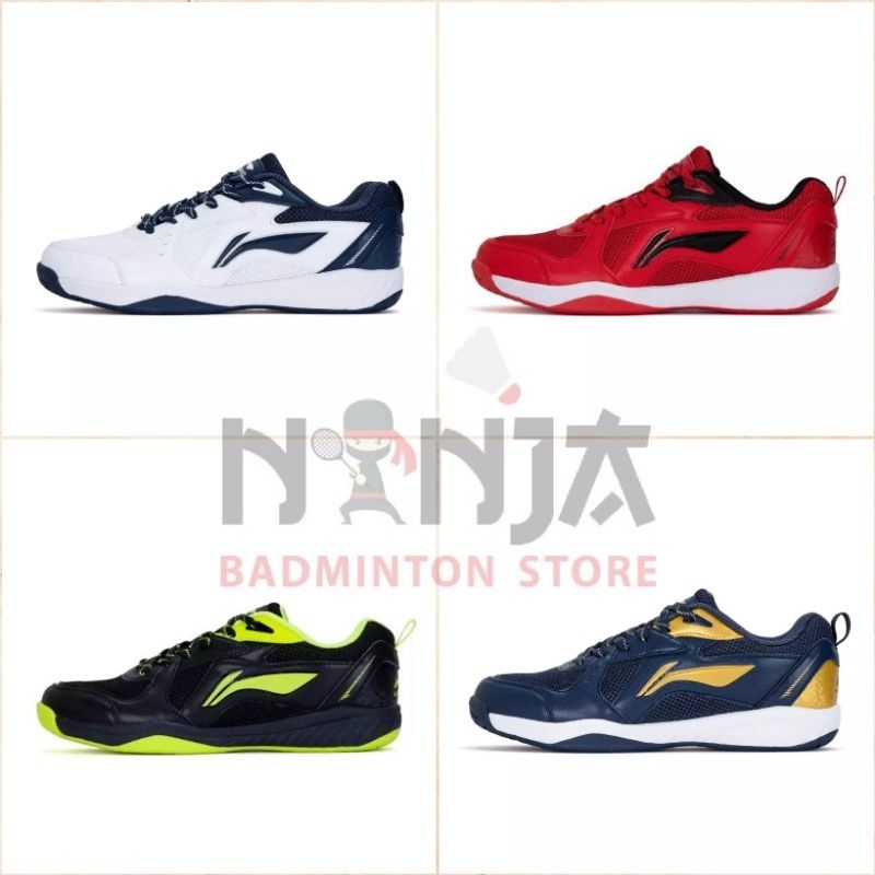 Original Lining ULTRA III Li-Ning Ultra 3 Badminton Shoes | Shopee ...