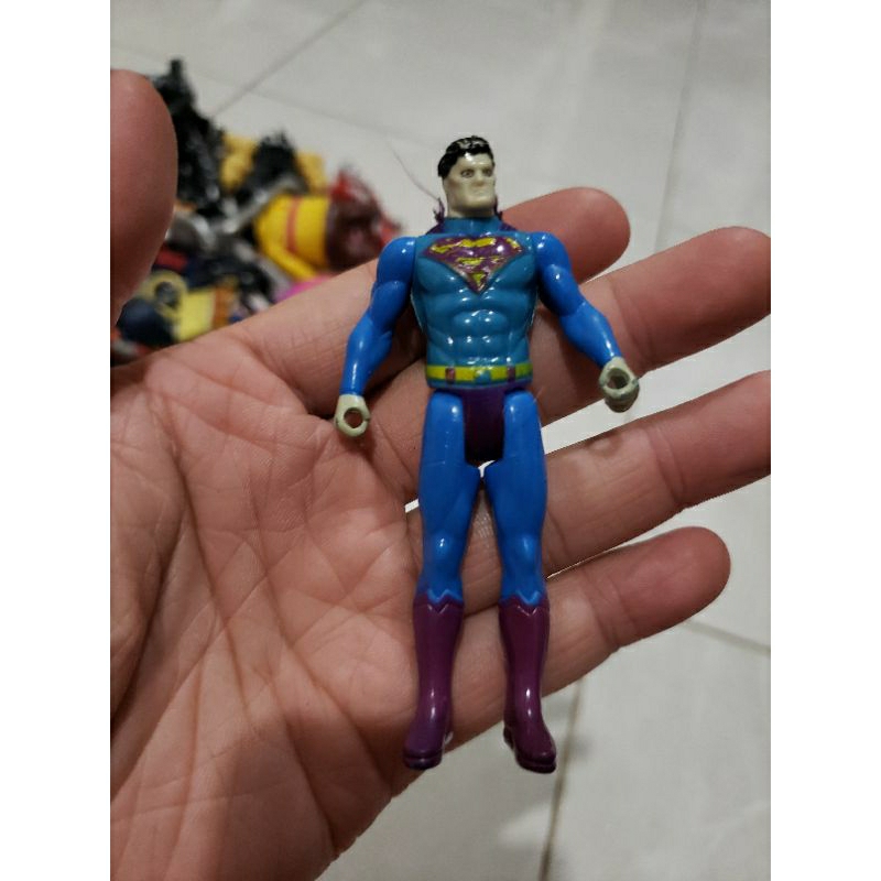 ACTION FIGURE SUPERHERO SUPER HERO SUPERMAN SUPERMEN ORIGINAL ...