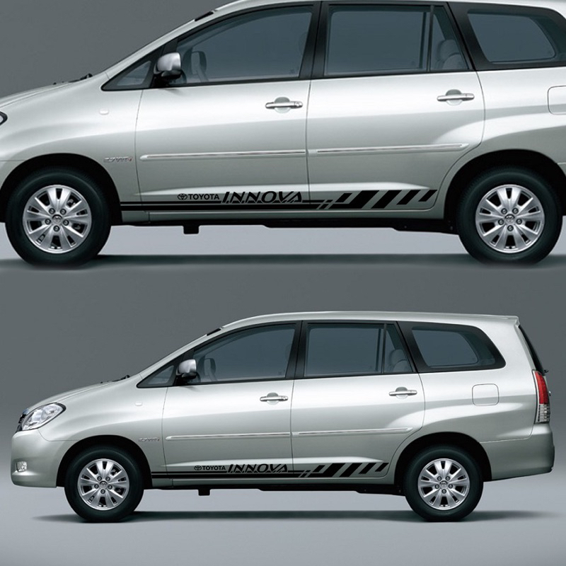 Old toyota innova sticker old innova sticker 2010 2011 2012 2013 2014 ...