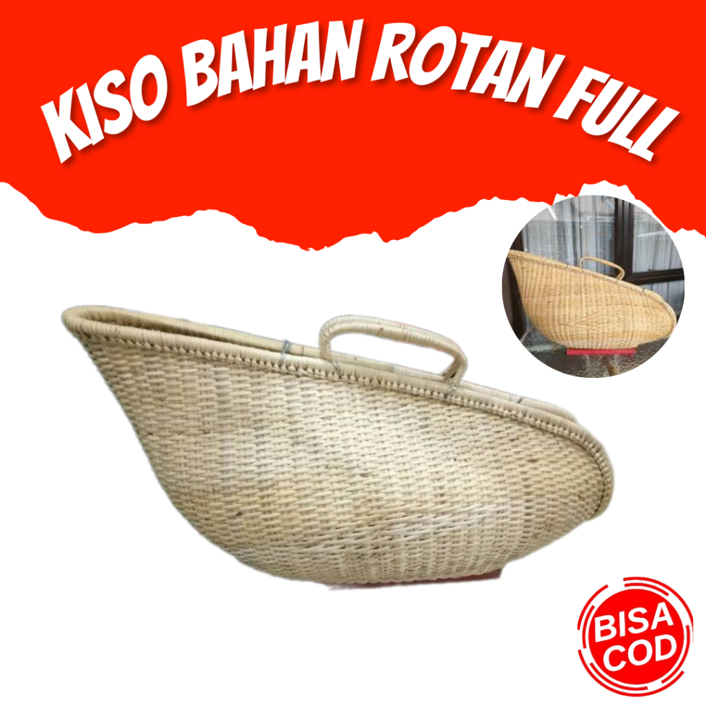 Chicken Equipment - Full Rattan Kiso, Full Rattan Chicken Bag, Full Rattan Chicken Kiso | Shopee ...
