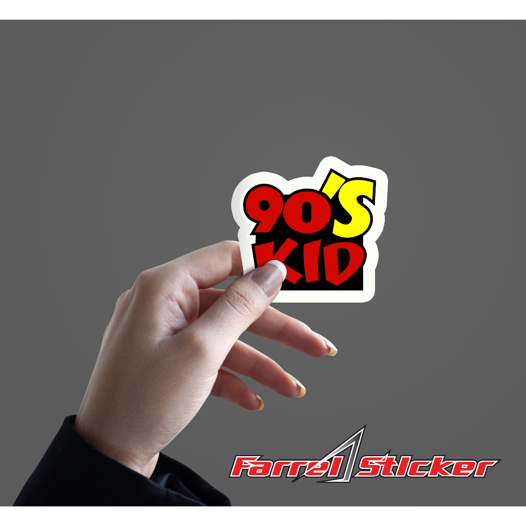 Sticker 90's KID Sticker 90s | Shopee Philippines