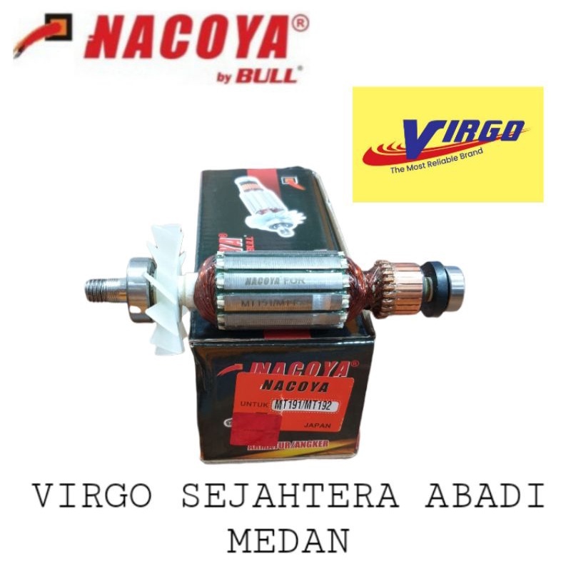 MESIN NACOYA ARMATURE MT191 MT192 M1901B ARMATURE MT WOOD PLANER ...