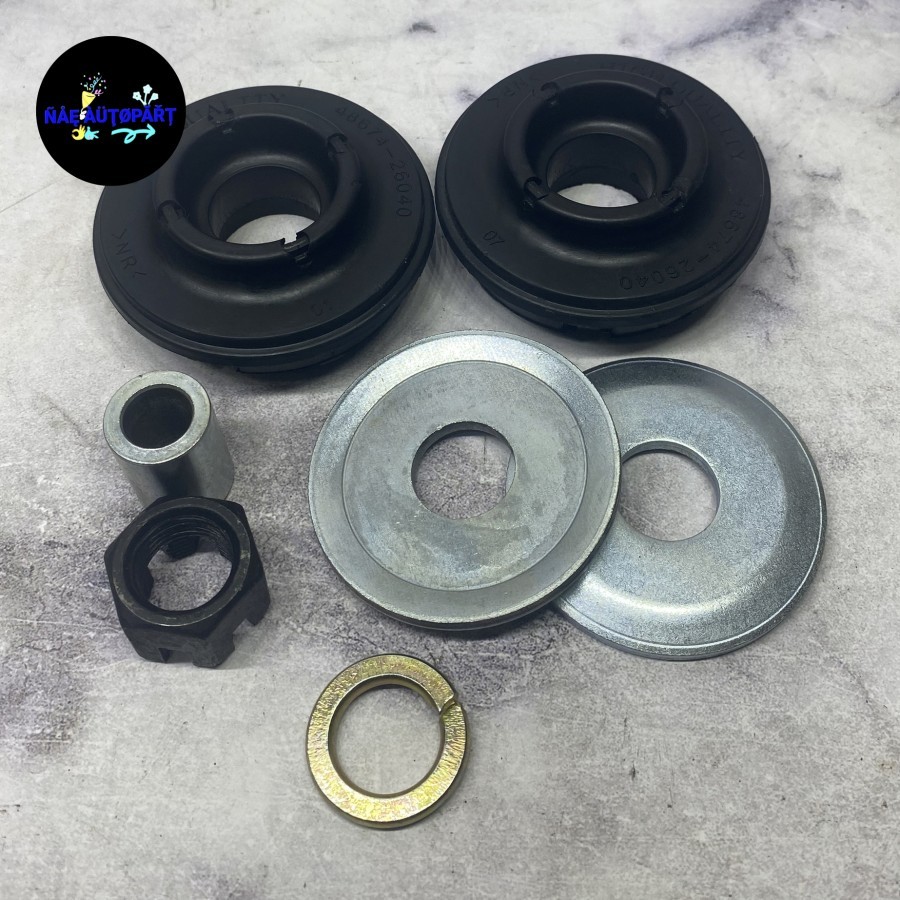 Stable Rubber STRUT BAR SET HIACE COMMUTER 48674-26040 comuter | Shopee ...