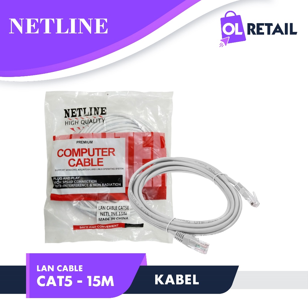 15 Meter UTP Cat5 LAN Cable | Shopee Philippines
