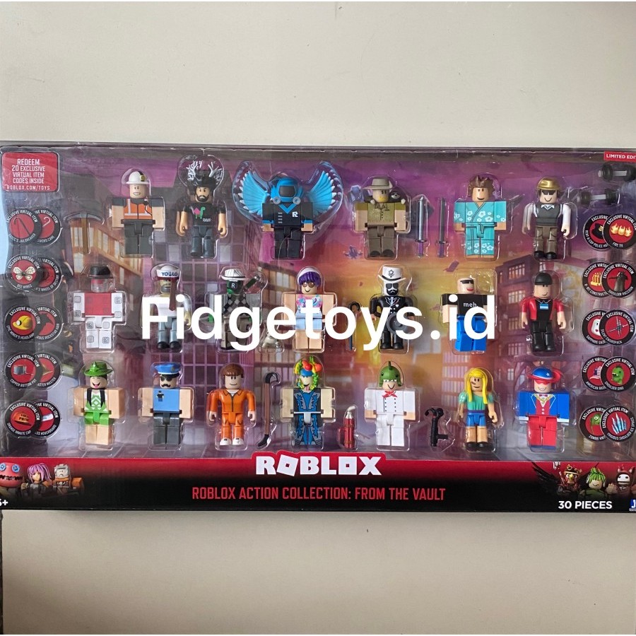 Roblox Action Collection: From the Vault 20 Figure Pack | Shopee ...