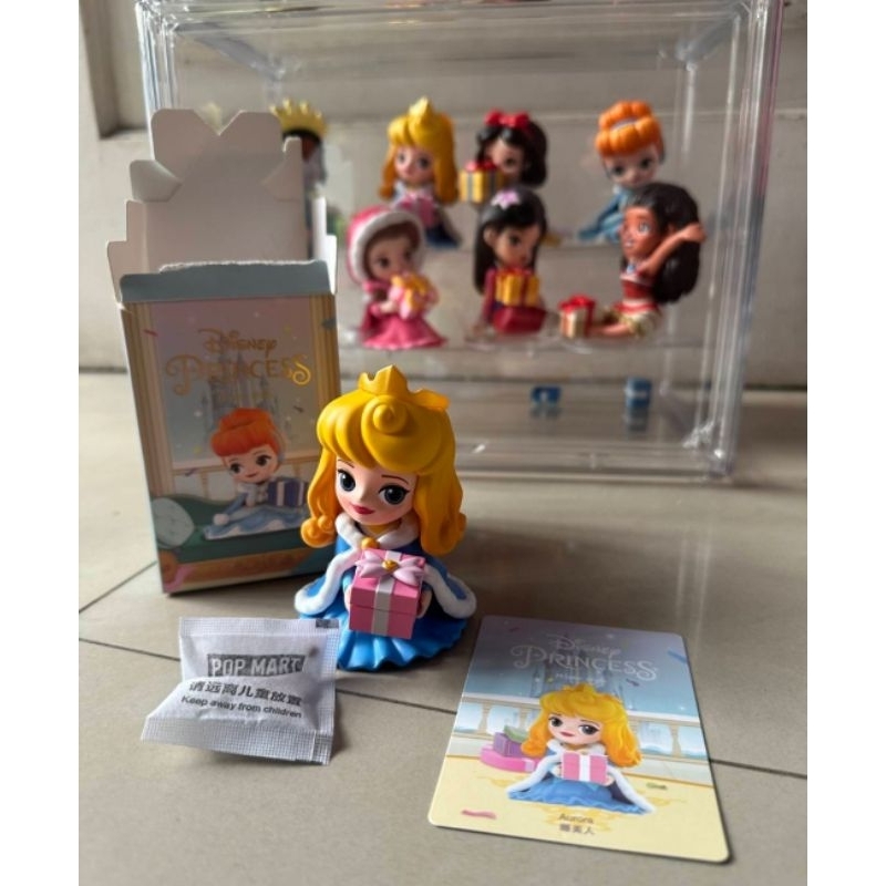 Pop MART DISNEY PRINCESS | Popmart aurora almost new | Shopee Philippines