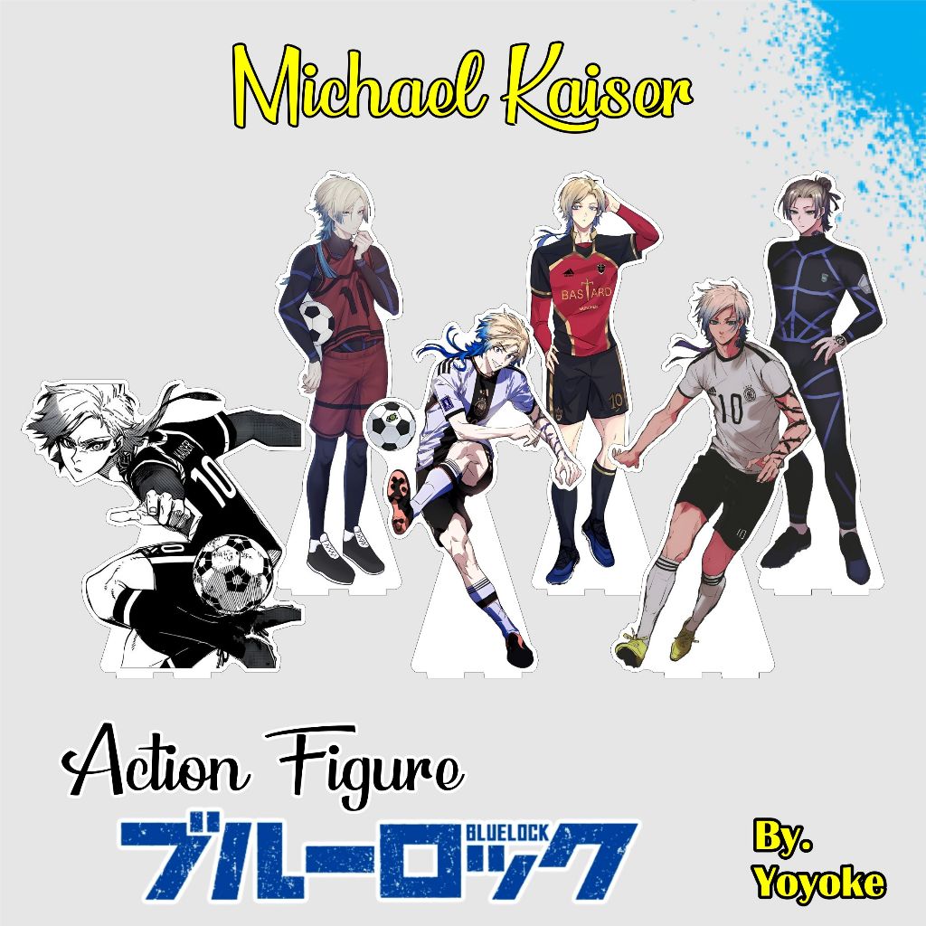 Michael Kaiser Blue Lock Acrylic Standee | Shopee Philippines