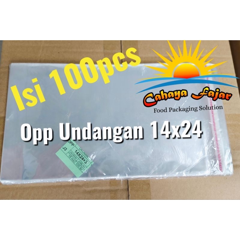 Plastic Opp Invitation 14x24 Contents 100 Sheets | Shopee Philippines