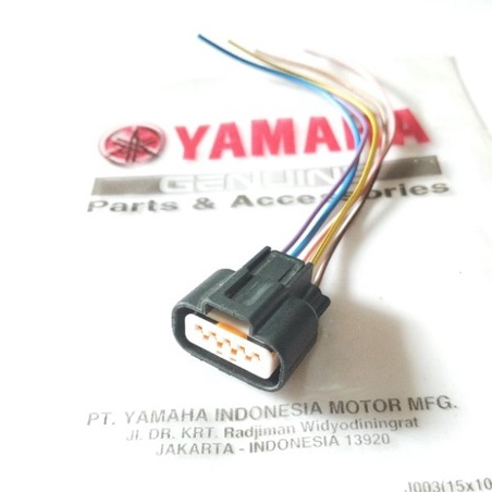 Cable Socket TPS Maqs Pin 5 female Yamaha Mio J Mio GT XRide Fino Xeon ...