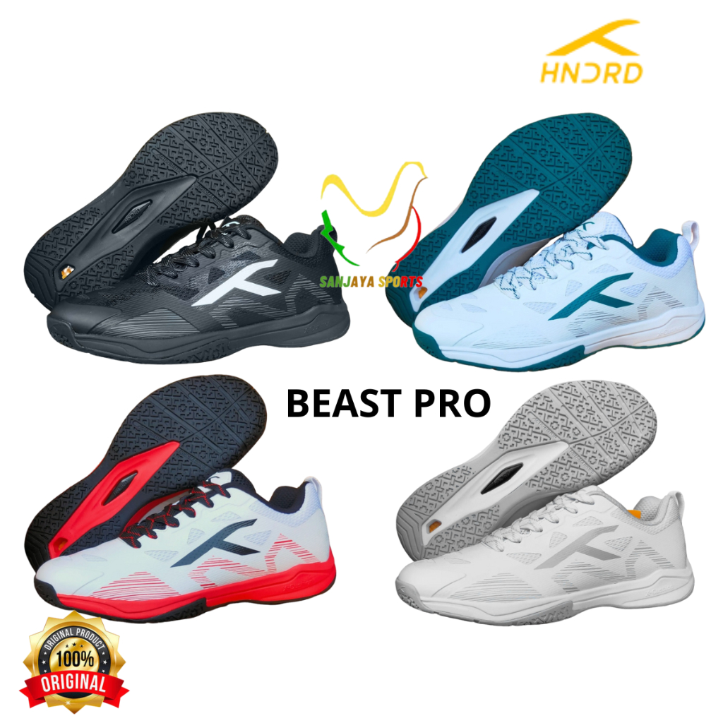 ORIGINAL HUNDRED BEAST PRO BADMINTON Shoes | HNDRD BEAST PRO ORIGINAL ...