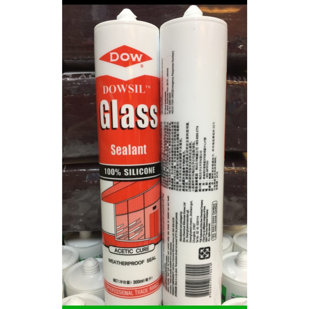Dowsil Dow Corning Asam/Glass Glue/Silicone Sealant | Shopee Philippines