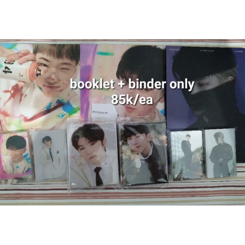 Photobook ALBUM ONLY CARVER SEVENTEEN | Shopee Philippines