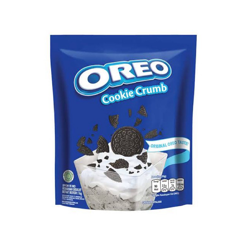 Oreo Powder 1Kg/original Oreo Crumble | Shopee Philippines