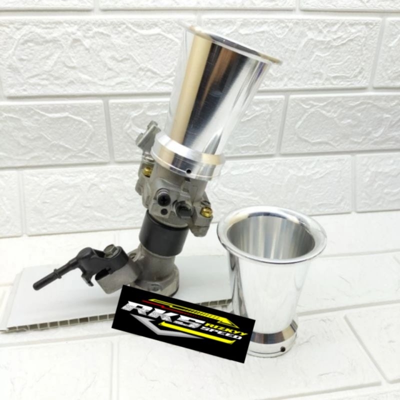 Velocity funnel TB Throttle body racing size 28 30 32 34 36 38 40 42 ...