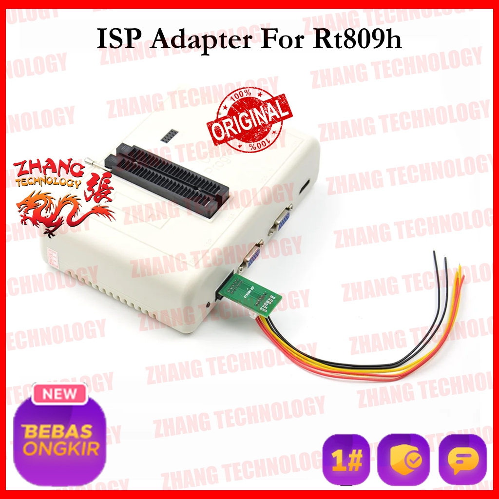 Isp ADAPTER BOARD FOR RT809H ISP EMMC ADAPTER BOARD PROGRAMMER | Shopee Philippines