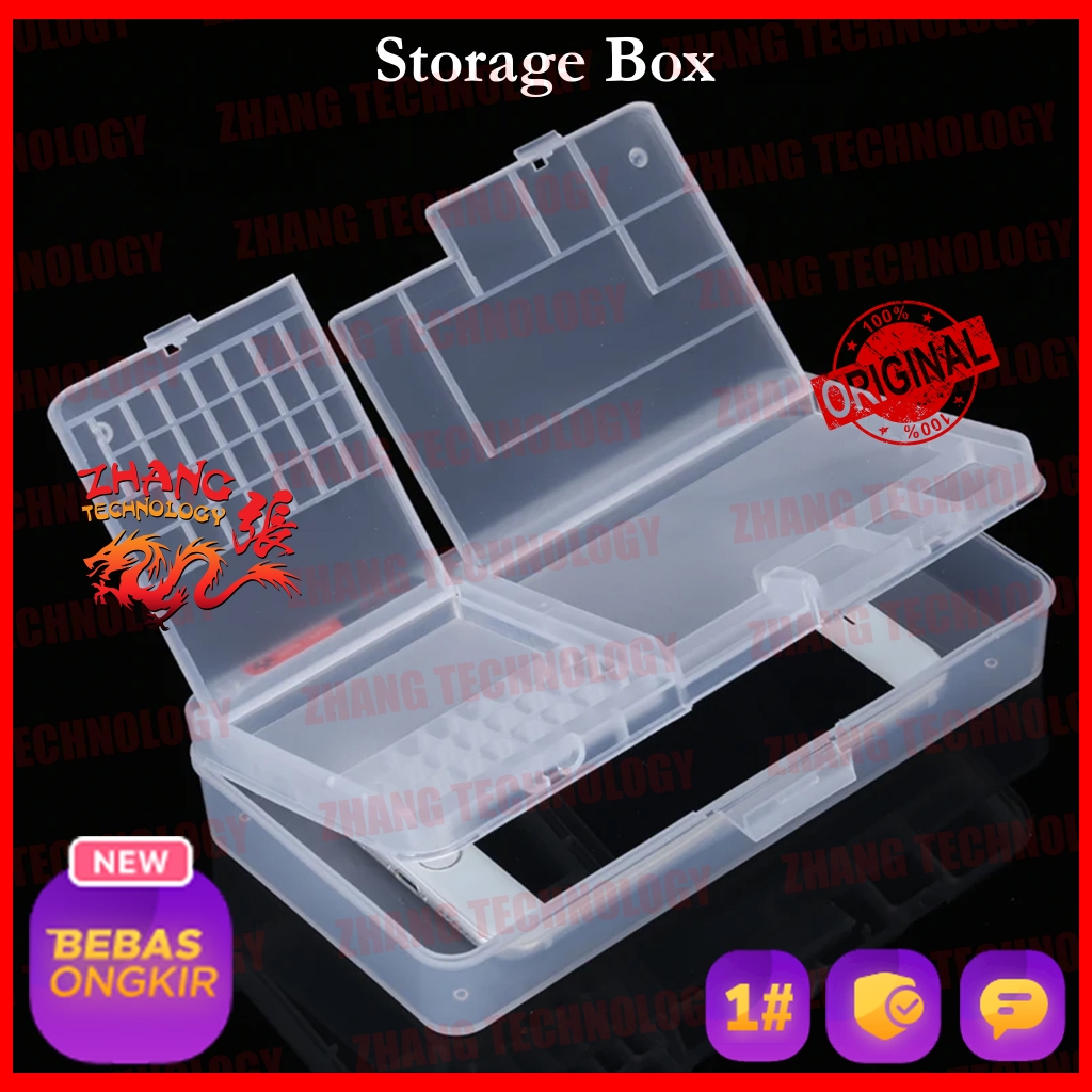 Storage BOX PHONE PLACE SPAREPART COMPONENT BOX MULTIFUNCTIONAL ...