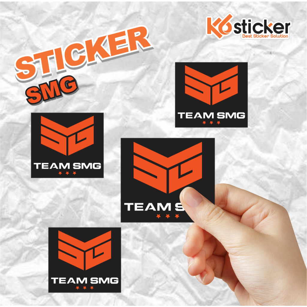 Mobile Legends TEAM Sticker, TEAM SMG | Shopee Philippines