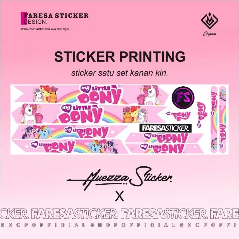 Variation Bicycle Sticker Sticker | Barbie, Hello Kitty, Frozen, Little ...