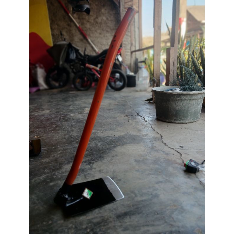 Hoe / Hoe Large pipe handle Anti-loose rooster | Shopee Philippines