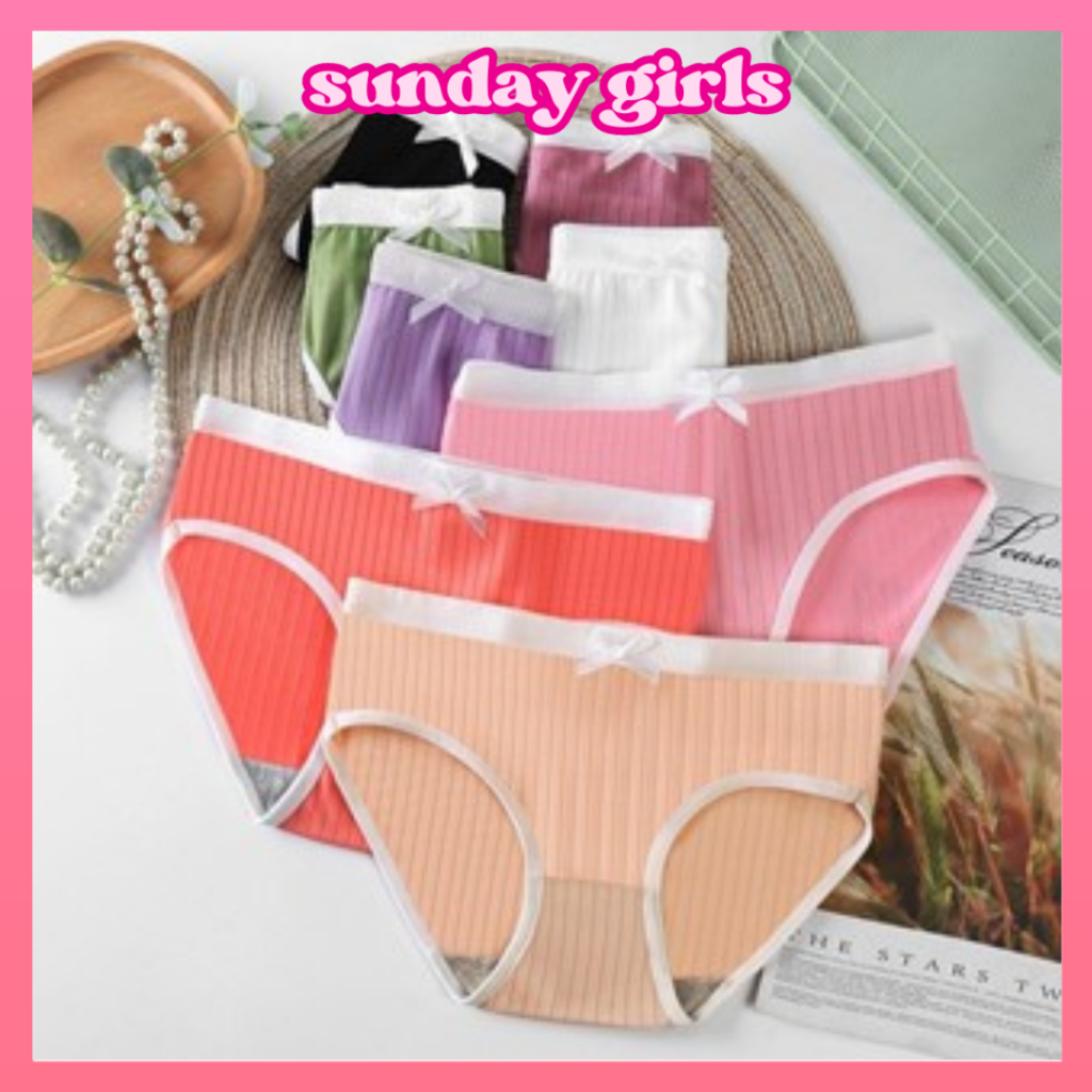 SG SEamless Panties Smooth Cd Undies Women's Underwear C544 | Shopee ...