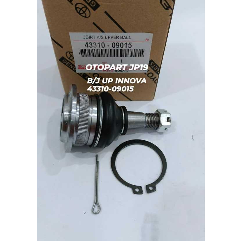 Ball JOINT Top INNOVA FORTUNER HILUX BALL JOINT UP TOYOTA INNOVA 43310 ...