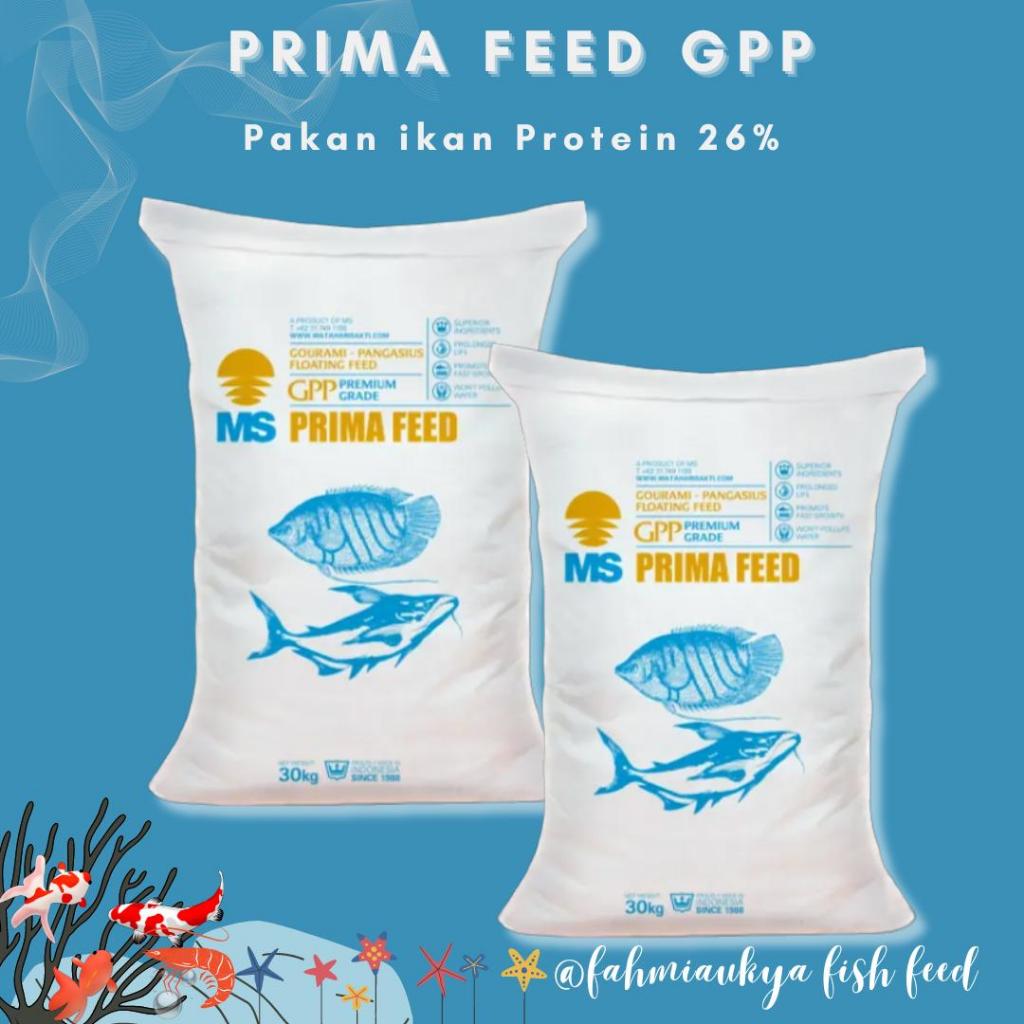 Ms PRIMA FEED GPP Fish FEED | 26% protein Fish feed Packaging 1kg And ...