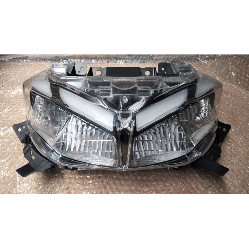 Aerox New Connected Headlight Headlamp Reflector Aerox New Connected ...